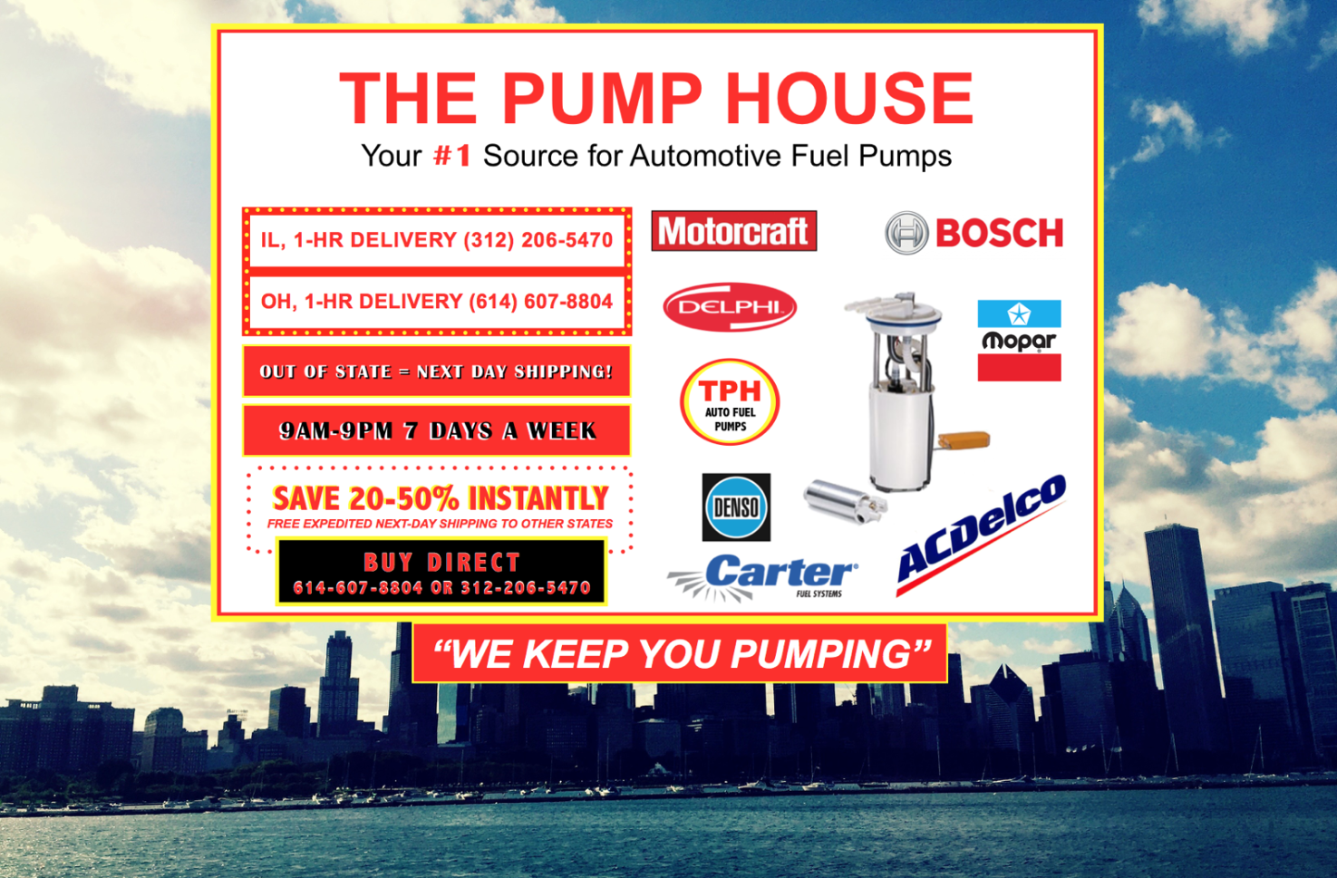 THE PUMP HOUSE